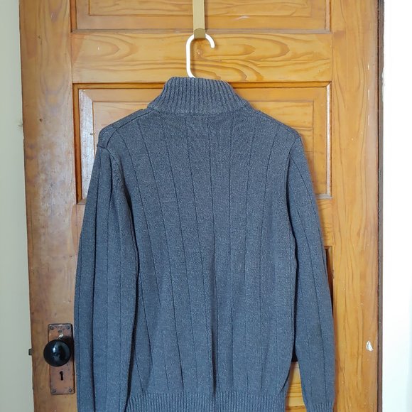 David Taylor | Sweaters | Mens Grey Sweater | Poshmark